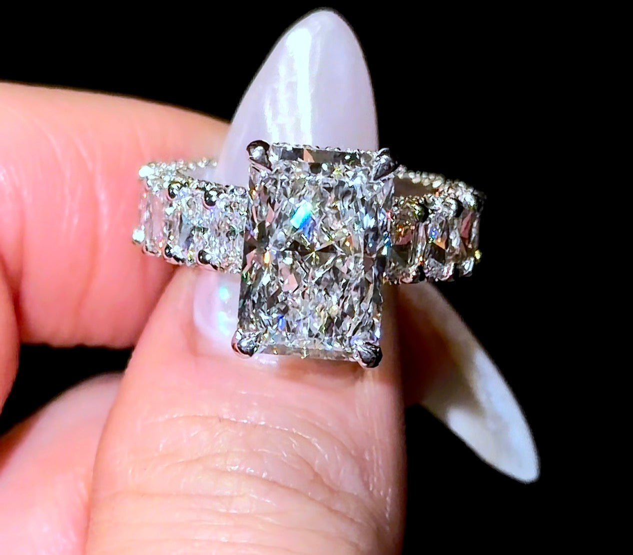 Radiant Queen Ring – Jewels Of Toronto